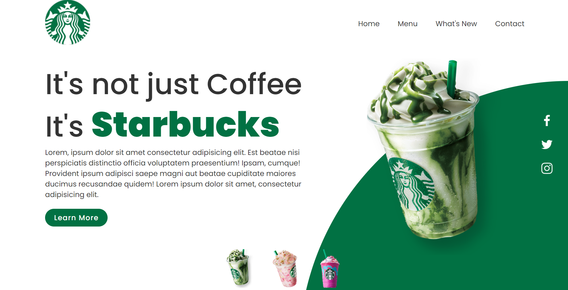 GitHub - makeneto/starbucks: Starbucks's site