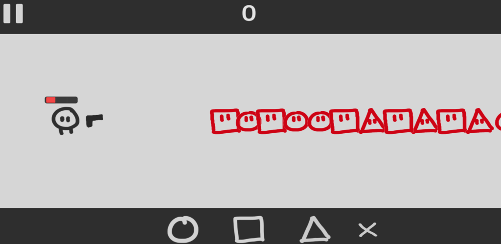 Github S Gemmin Shapes First Mobile Game