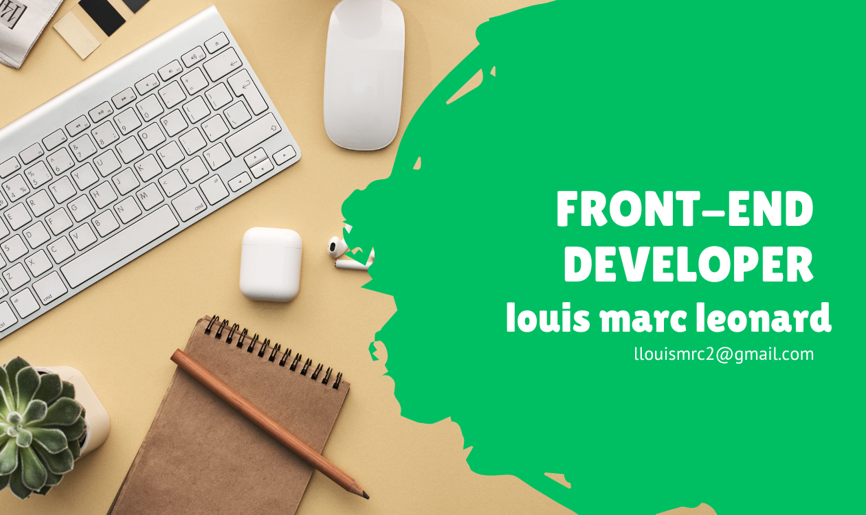 GitHub - LlMrc/template-portfolio: personal portfolio website