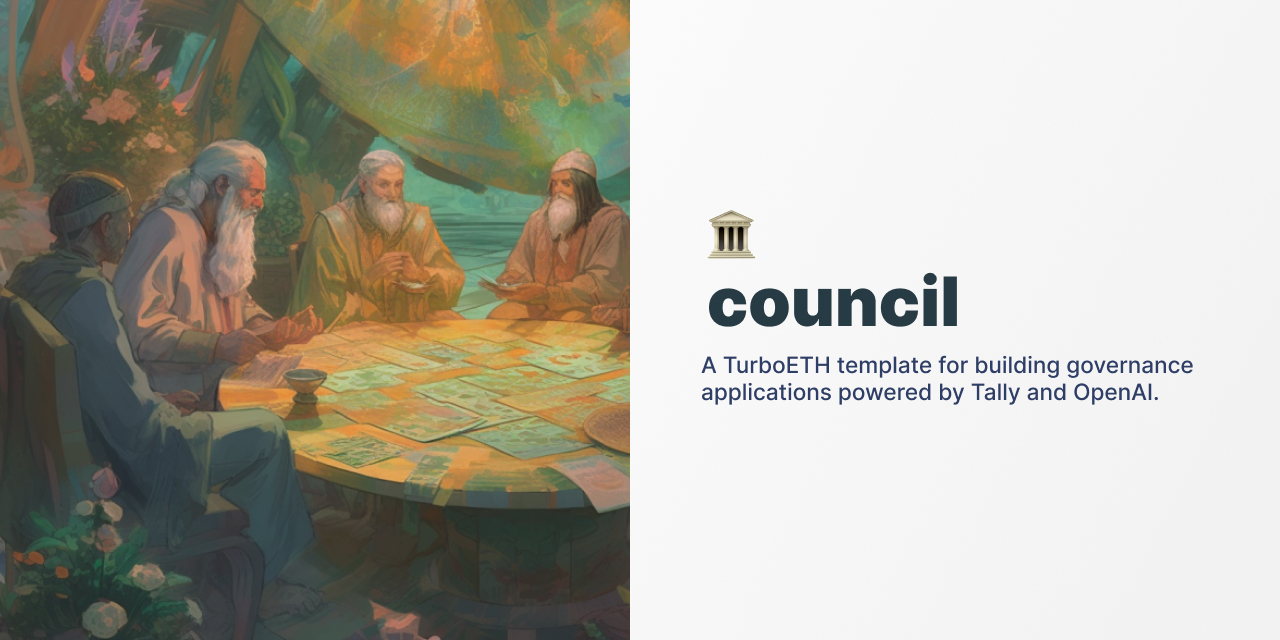 GitHub - turbo-eth/template-tally-app: A TurboETH template for building ...