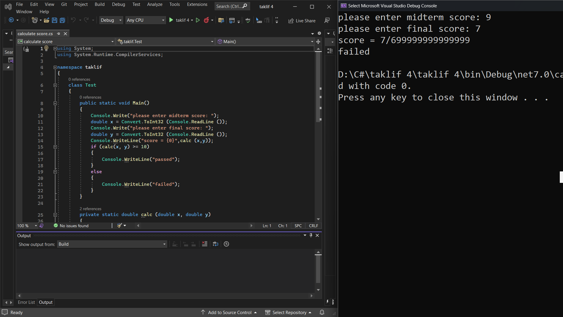 GitHub - aliqlmiw/calculate-score