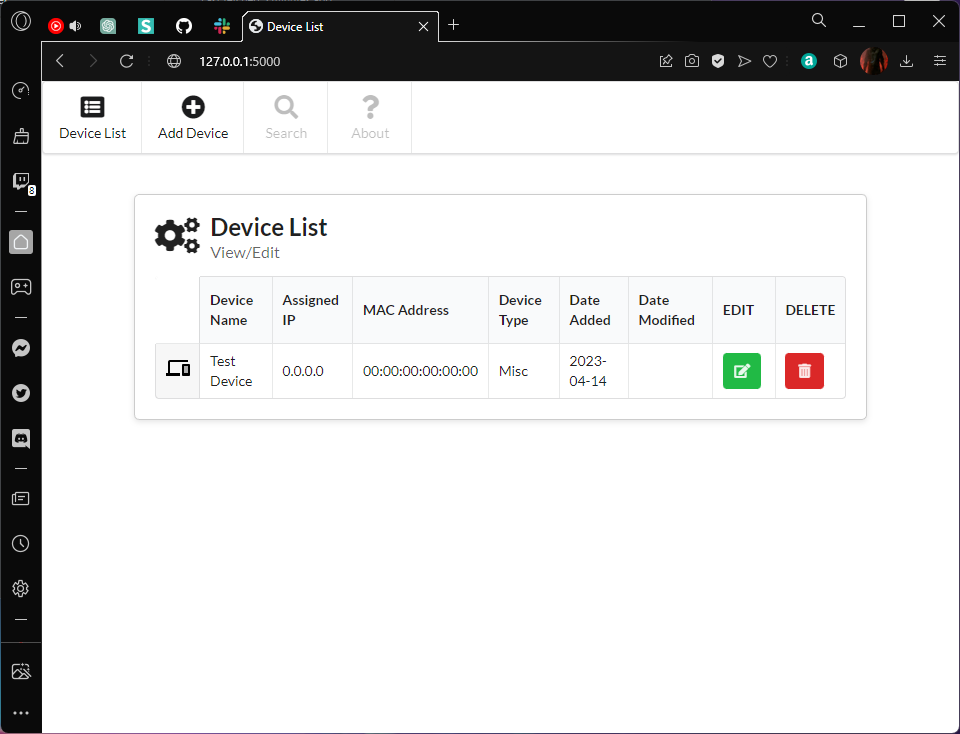GitHub - ryklou/NetworkDeviceManager