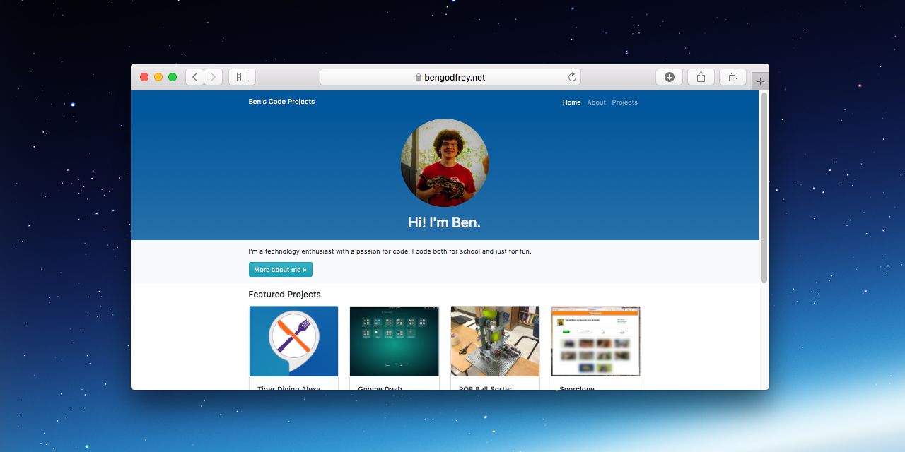 GitHub - BenJetson/benjetson.github.io: My personal webpage.