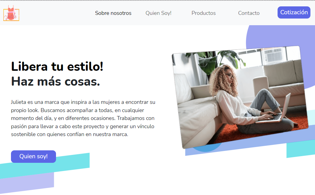 GitHub - Todointerconectado/tiendaJulieta: Trabajo Práctico Integrador: Landing page para un ...