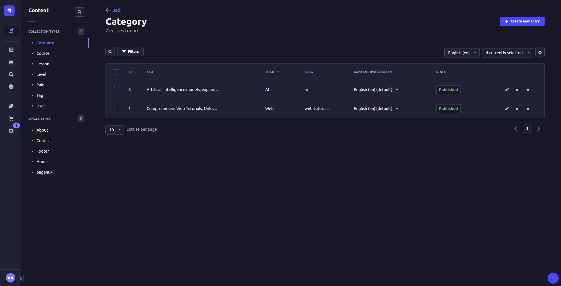 GitHub - aXlireza/educational-strapi-cms: Strapi CMS structured for Educational Platform