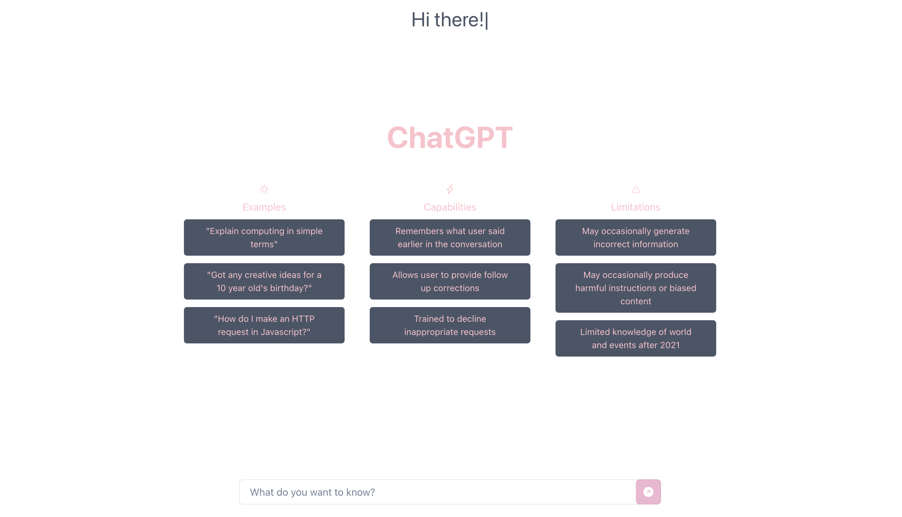 GitHub - toluaj/chat-bot-openai: (In progress) Building a mini recreation of OpenAI's chat web ...
