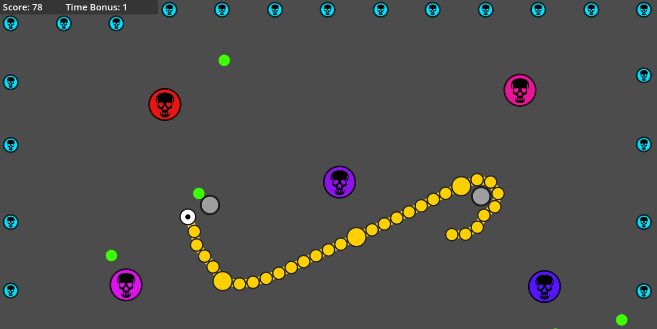 GitHub - zett42/Physnake: A physics-based snake game (Godot 4 demo)