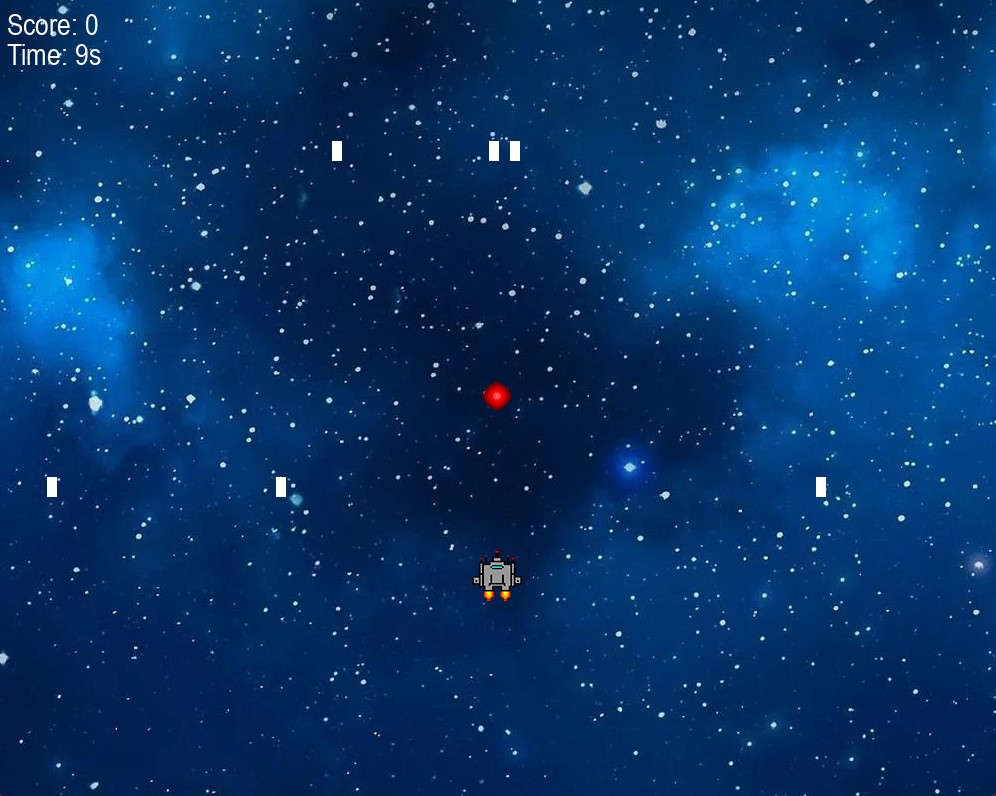 GitHub - OndrejFrybort/Space-Game: 2D Space Game in Python