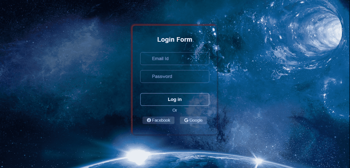 GitHub - Harshsaini18/Login-Form: I created a login form using HTML and ...