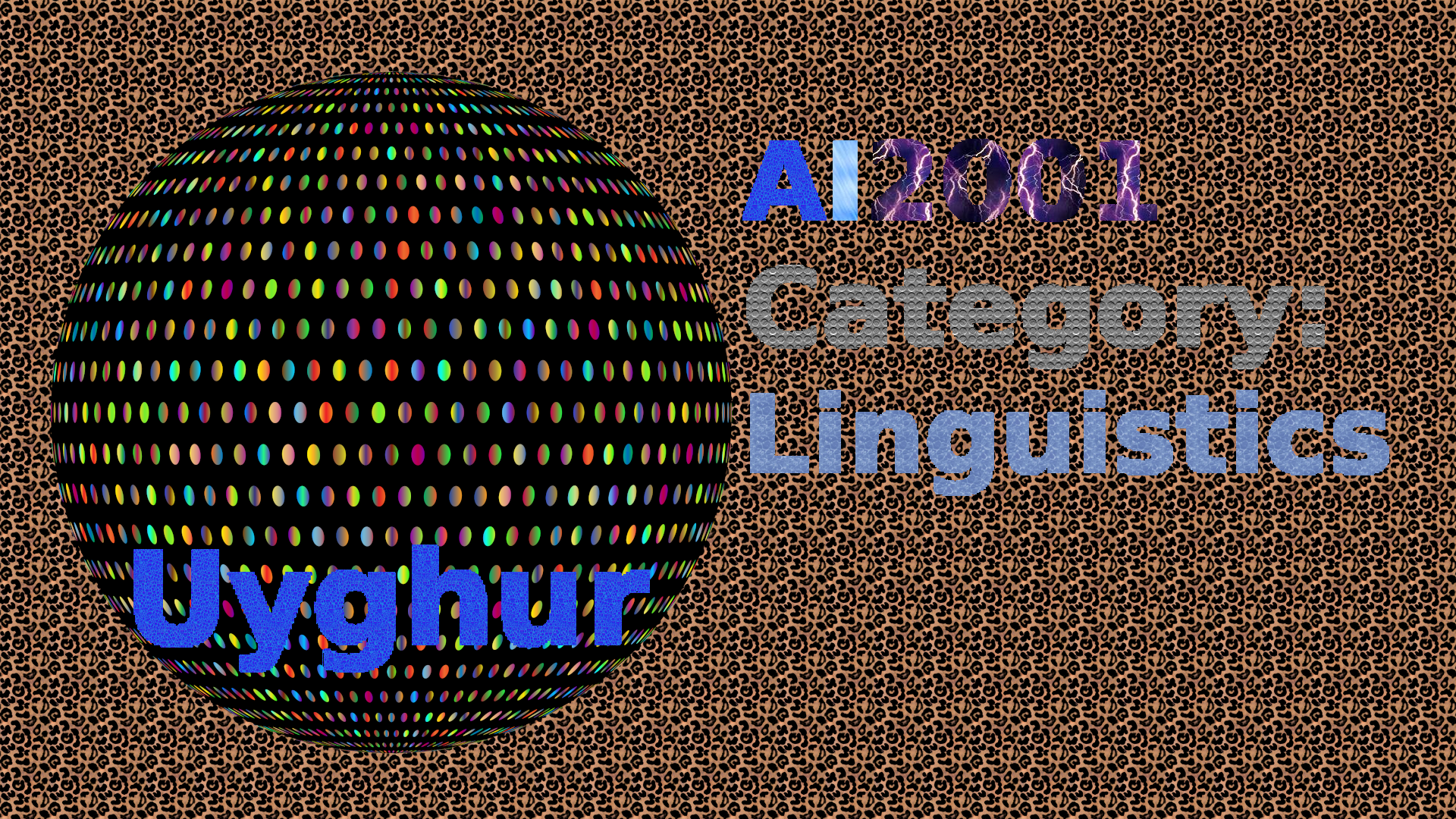 uyghur-linguistic-dataset · GitHub Topics · GitHub
