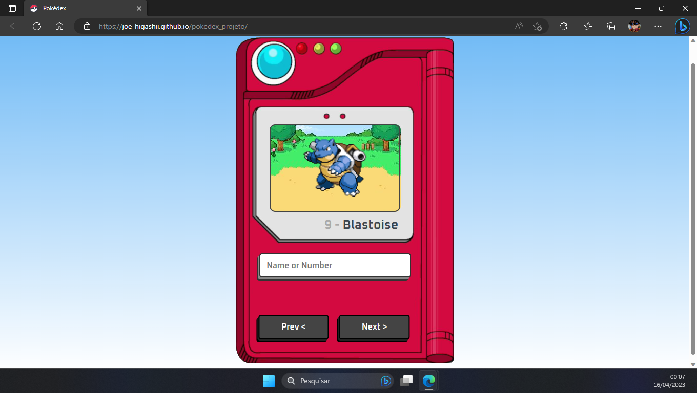 Github Joe Higashiipokedexprojeto Pokédex 