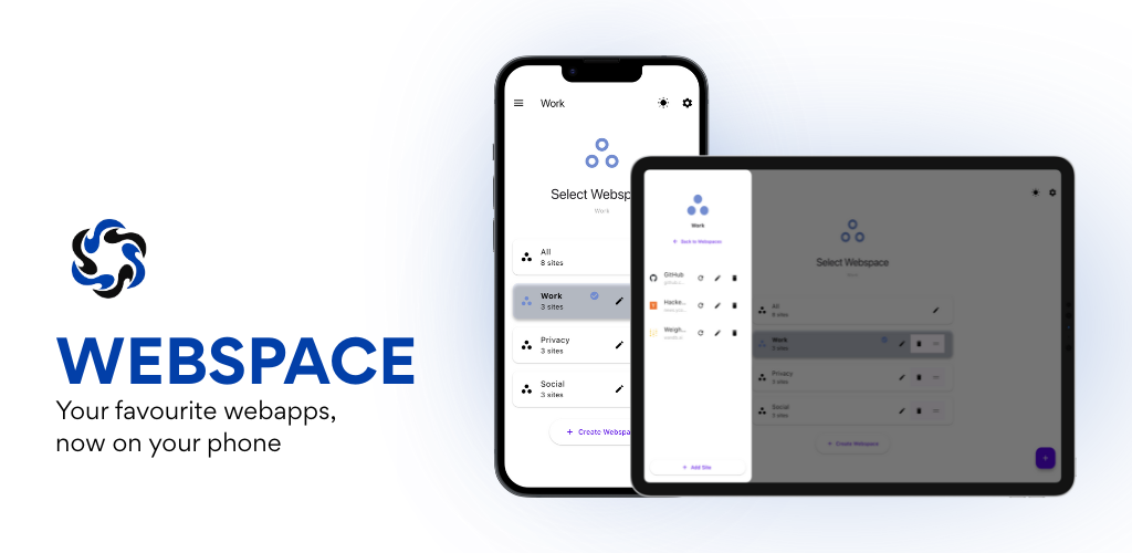GitHub - theoden8/webspace_app: Your favorite web apps, now on your phone.