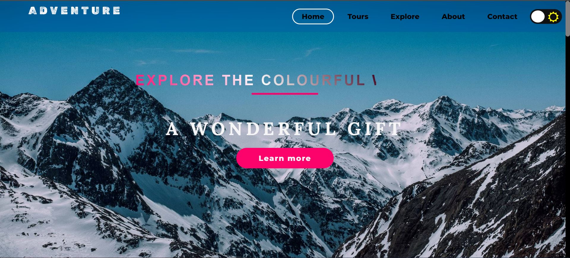 GitHub - 123Akshat/Tourism-website: A simple website of a tourism agency for tourists using HTML/CSS