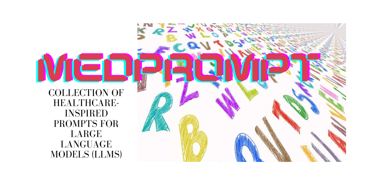 GitHub - dermatologist/medprompt: Collection of healthcare-inspired ...