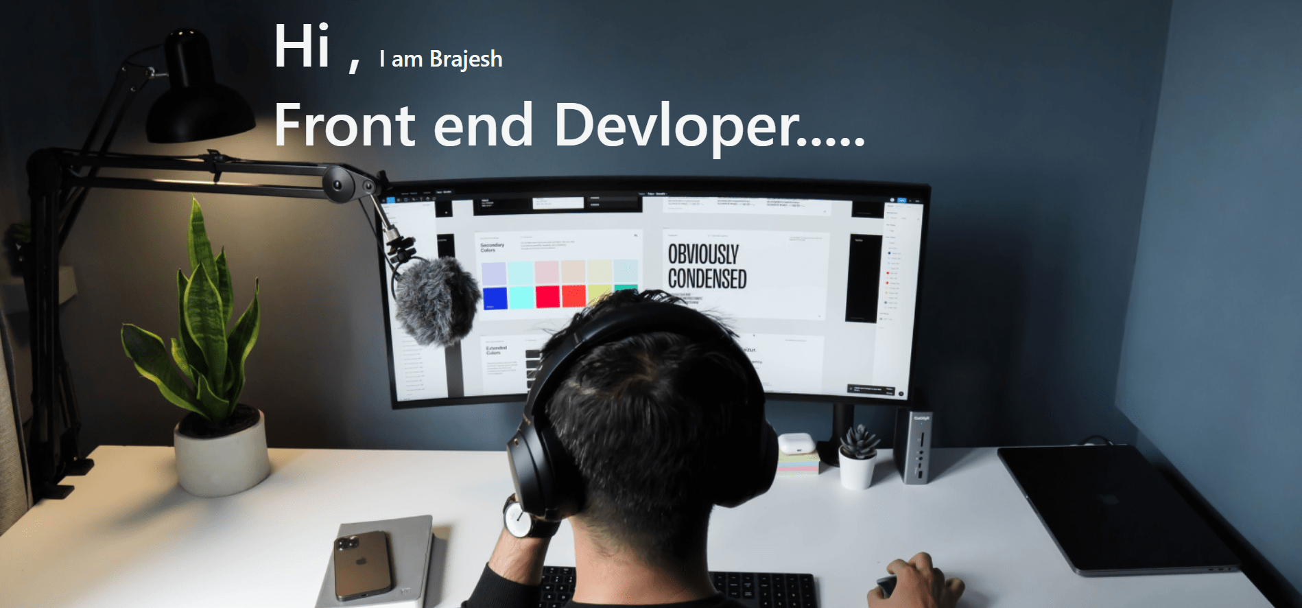 GitHub - Brajesh-droid/dev-landing.github.io: A personal or project portfolio hosted on GitHub ...