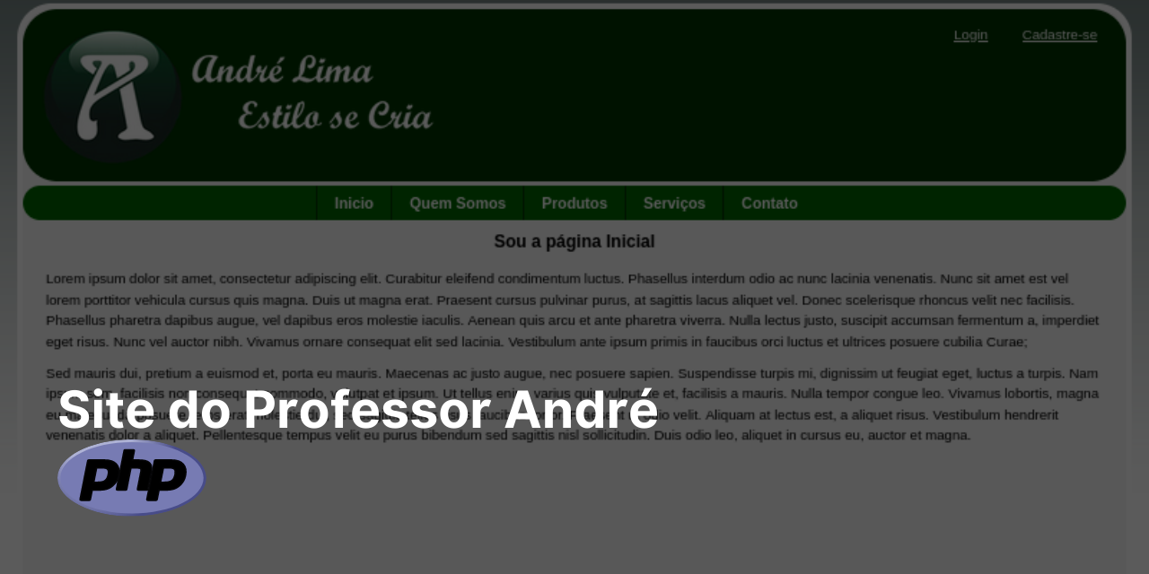 GitHub - CauanDZN/andre-lima: Professor André Lima's website, built ... GitHub - CauanDZN/andre-lima: Professor André Lima's website, built ...