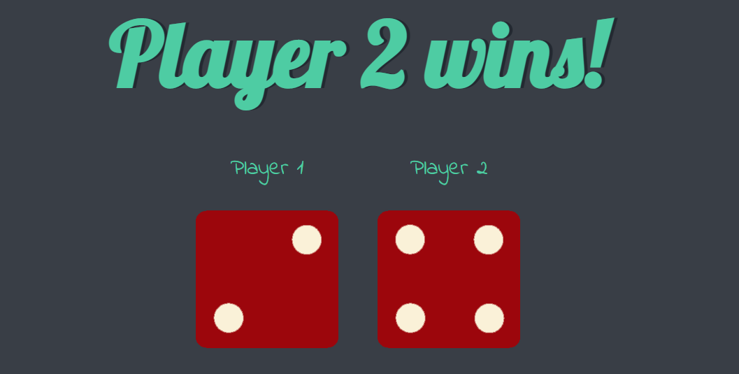 GitHub - esun237/dicee_game: a game that uses randomness to decide who wins among 2 players