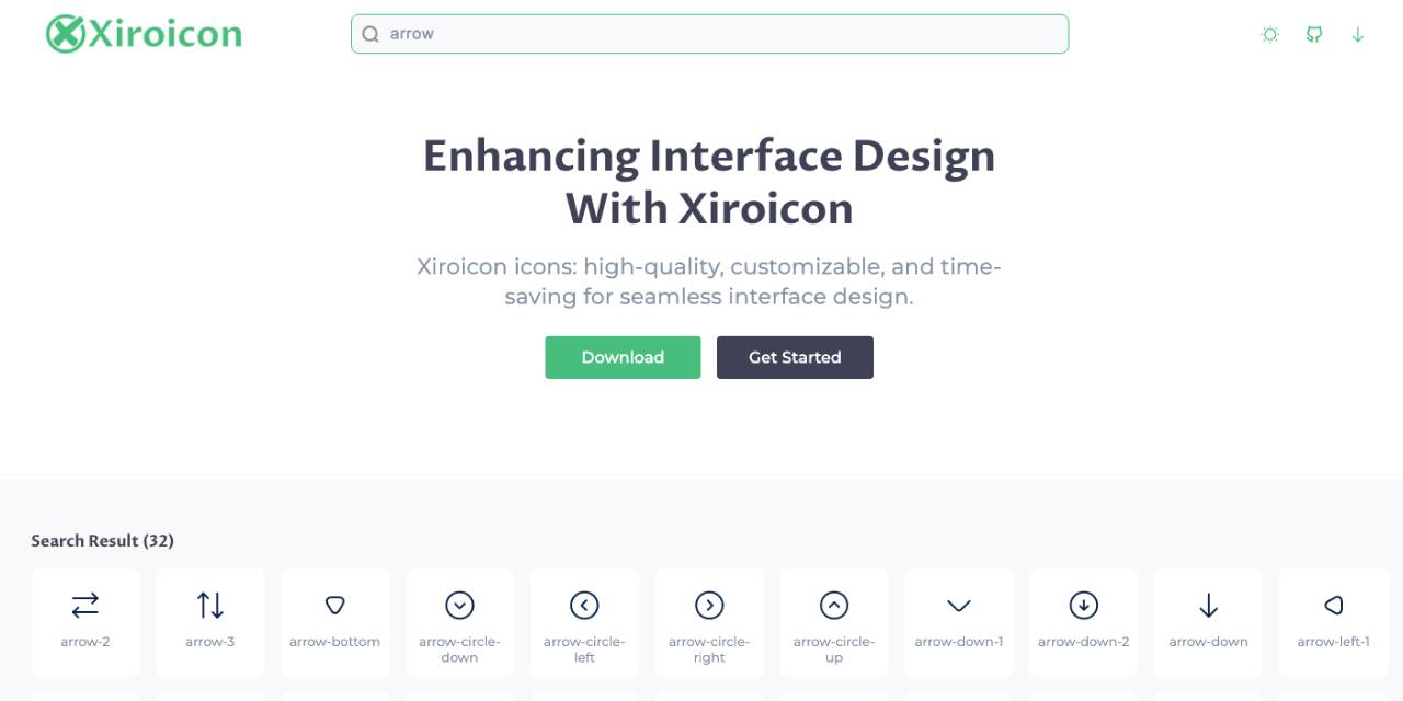 GitHub - Xirosoft/niceicons: Xiroicon icons: high-quality, customizable ...