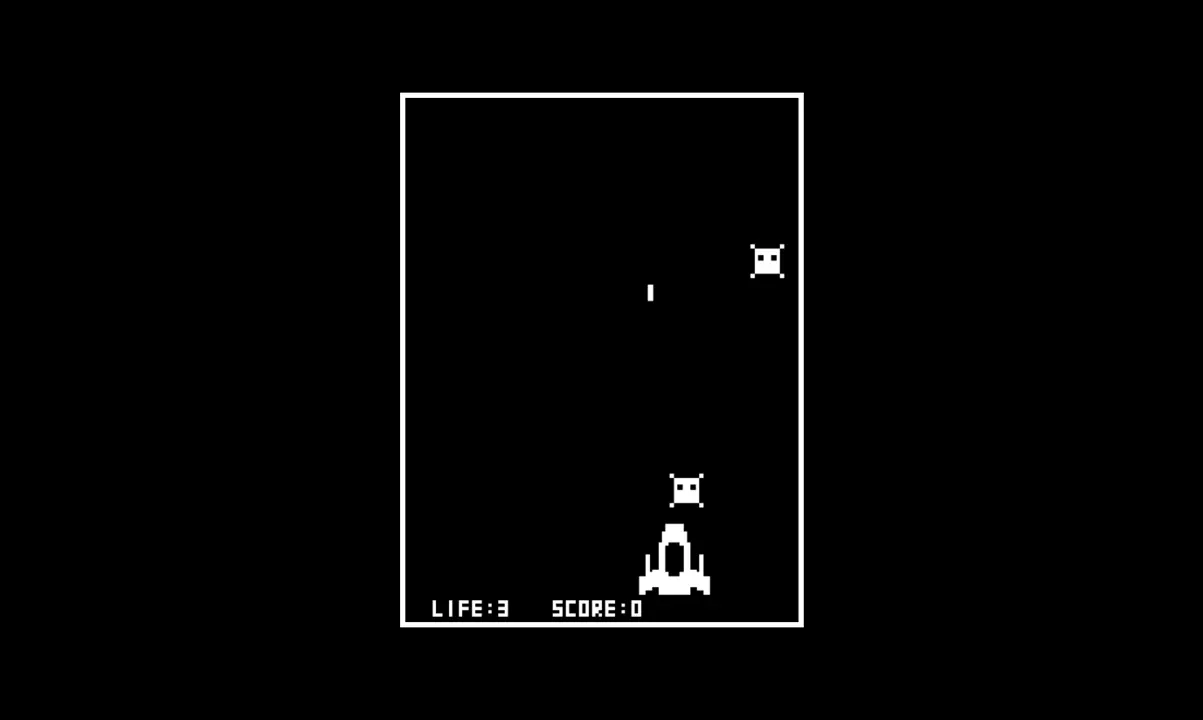 GitHub - takaneichinose/retro-spaceship: Do not let 'em pass! Another ...