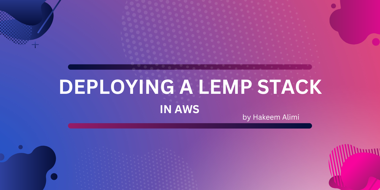 GitHub - hakeem07-web/lemp-stack