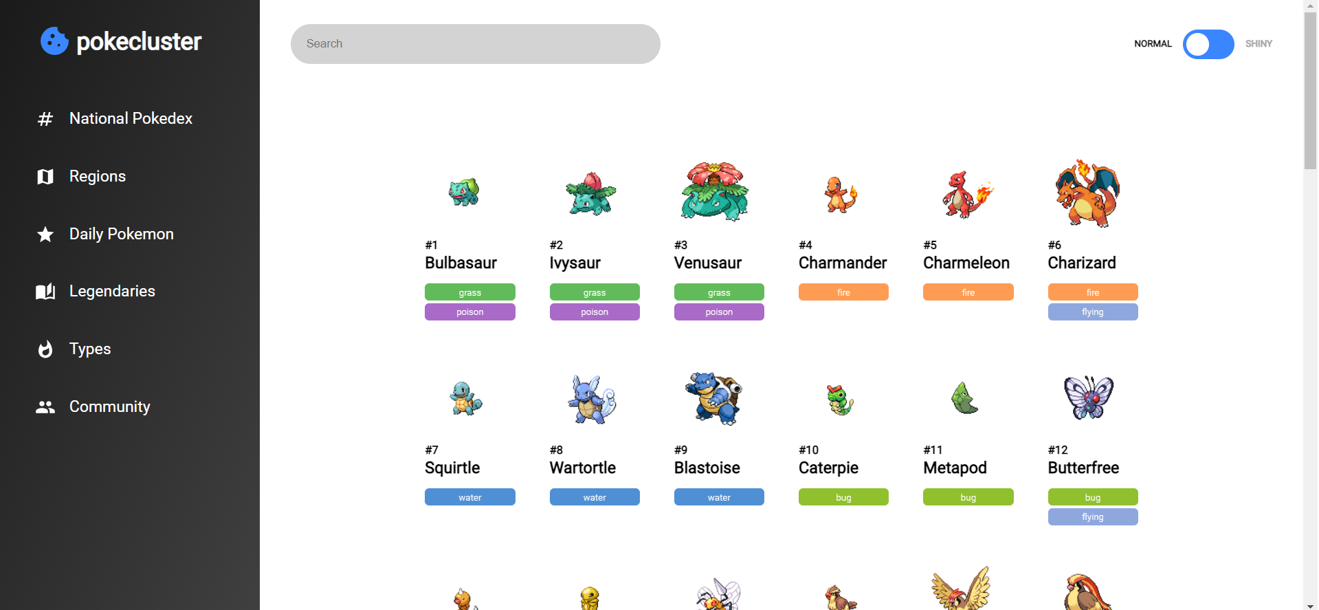GitHub - filippopelloia/POKEMON-APP-V1