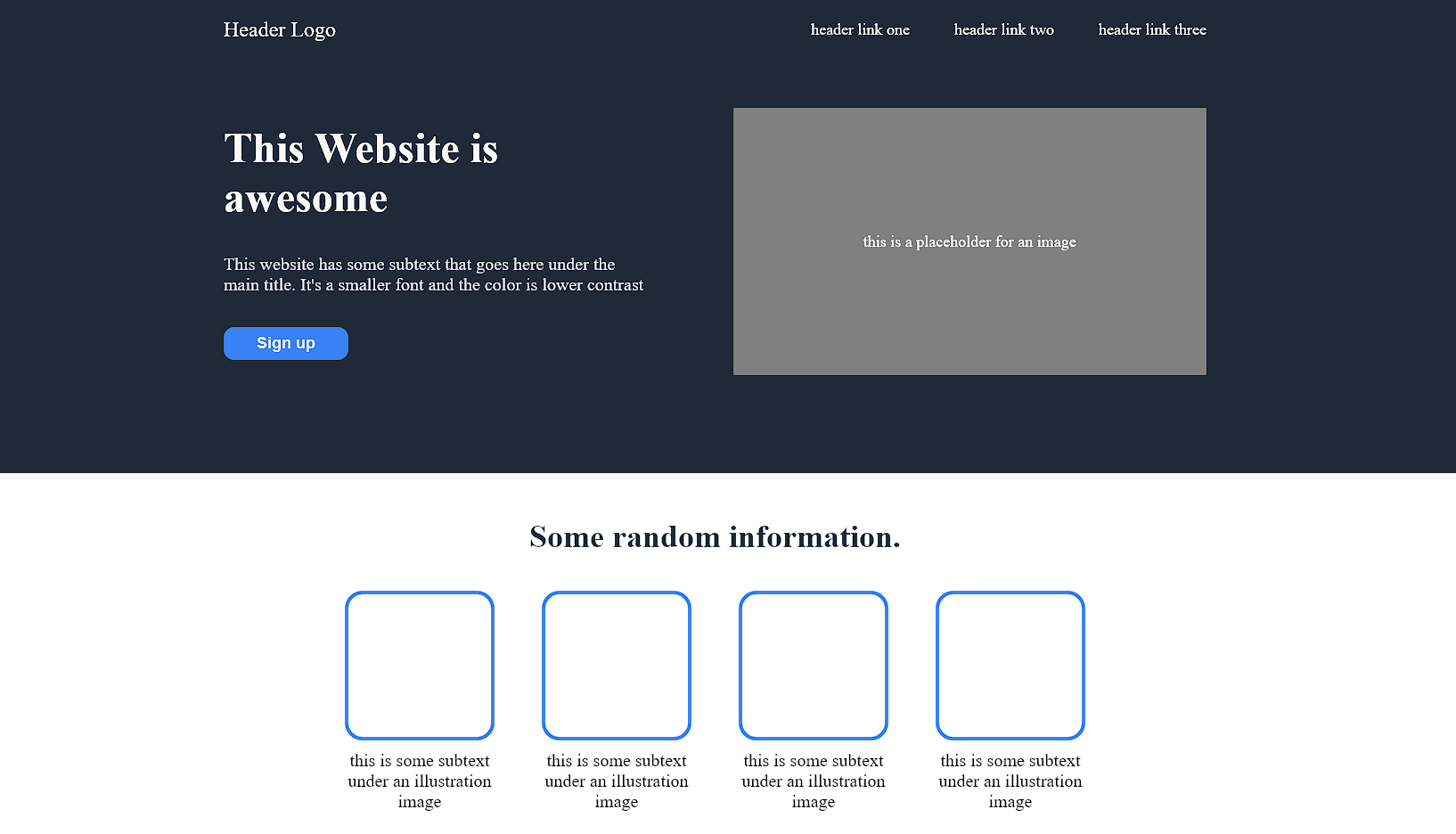 GitHub - cimpeanalexandru/odin-project-02: Odin Flexbox Layout Project