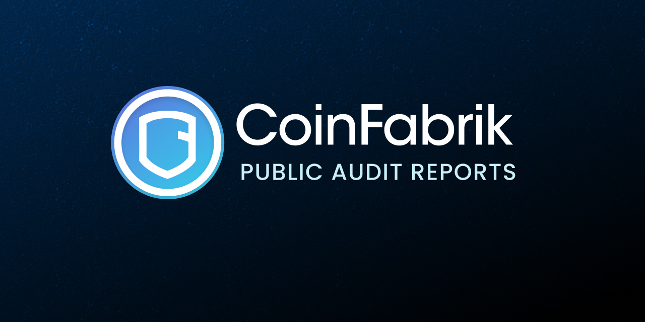 GitHub - CoinFabrik/coinfabrik-audit-reports: A list of public audit ...