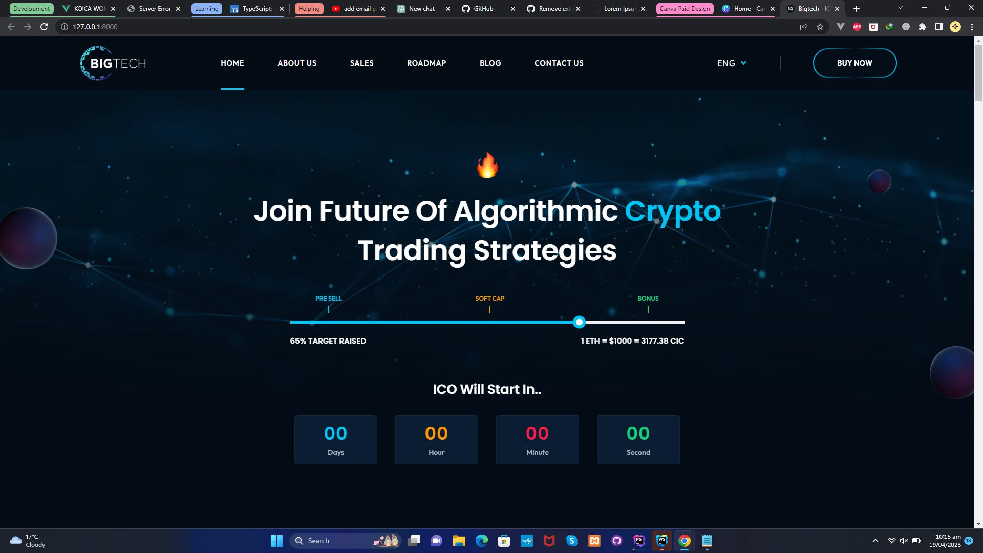 GitHub - AmeerHamza-AH/ICO_-_Crypto_theme_laravel_10: Bigtech ICO ...