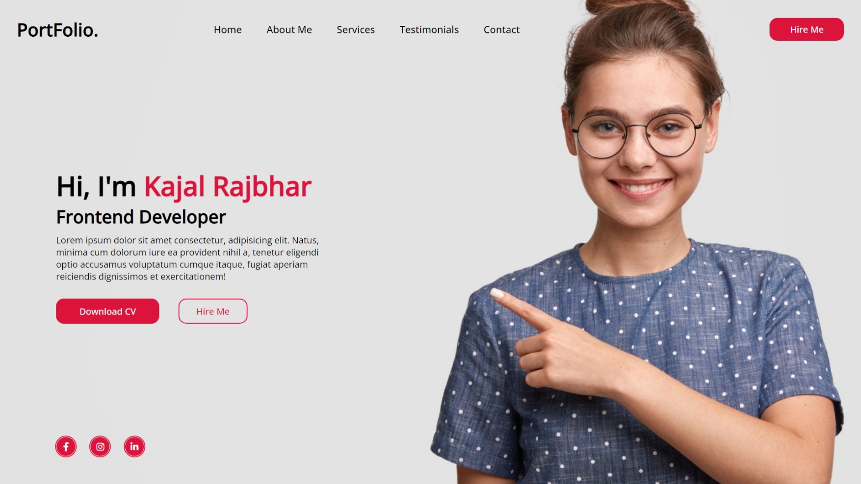 GitHub - Mangesh636/portfolio-landing-page