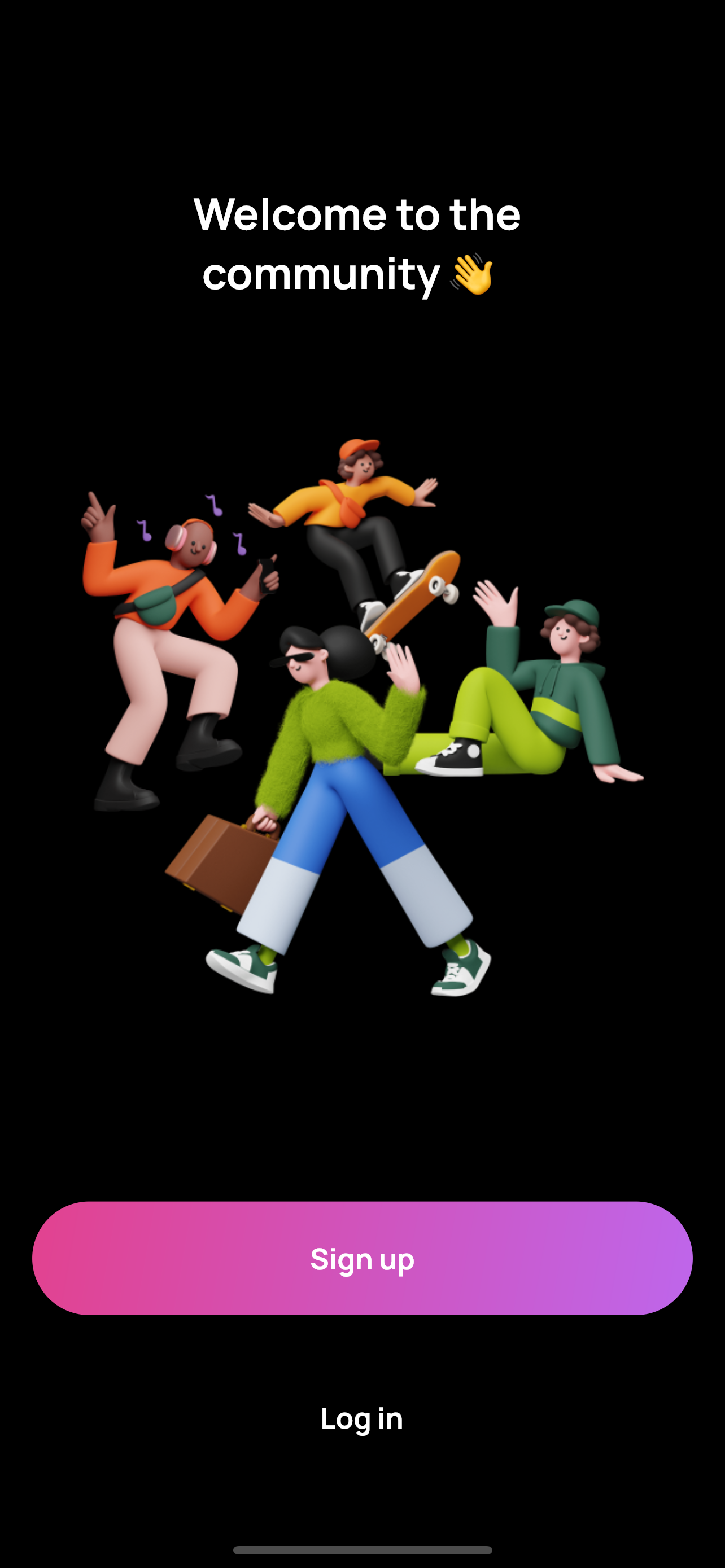 GitHub - Hardikkareliya/socialapp_loginflow: Social App UI