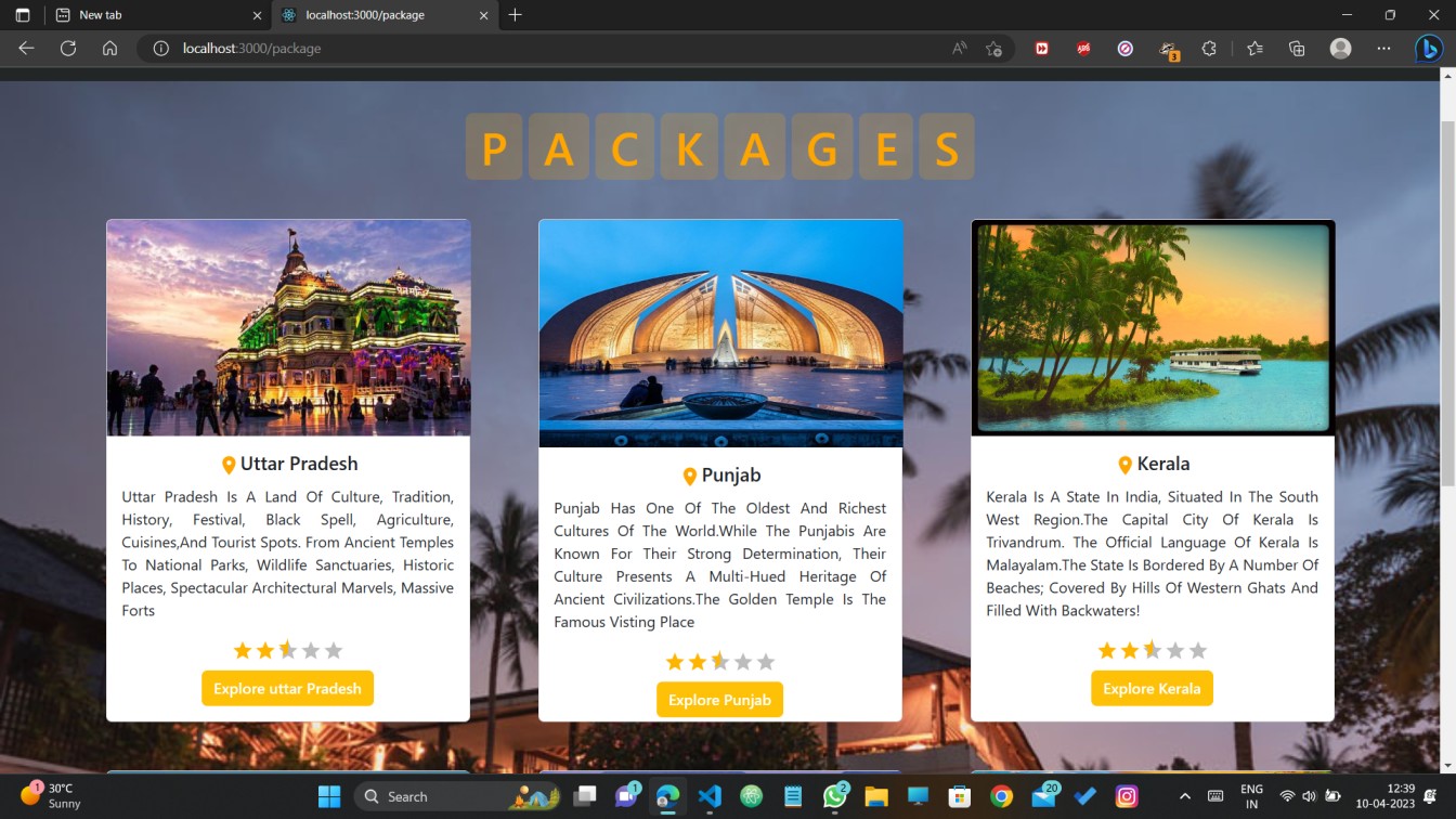 GitHub - avi112bala/ROVE: IT IS TRAVELL WEBSITE