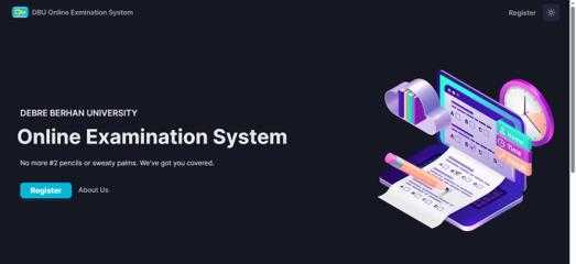 GitHub - dawitterefe/Online-Exam-System