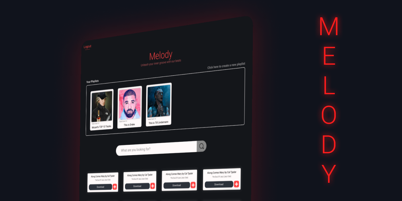 GitHub - psparsa/Melody: 🎸 A Music explorer website built with Next.js and TailwindCSS