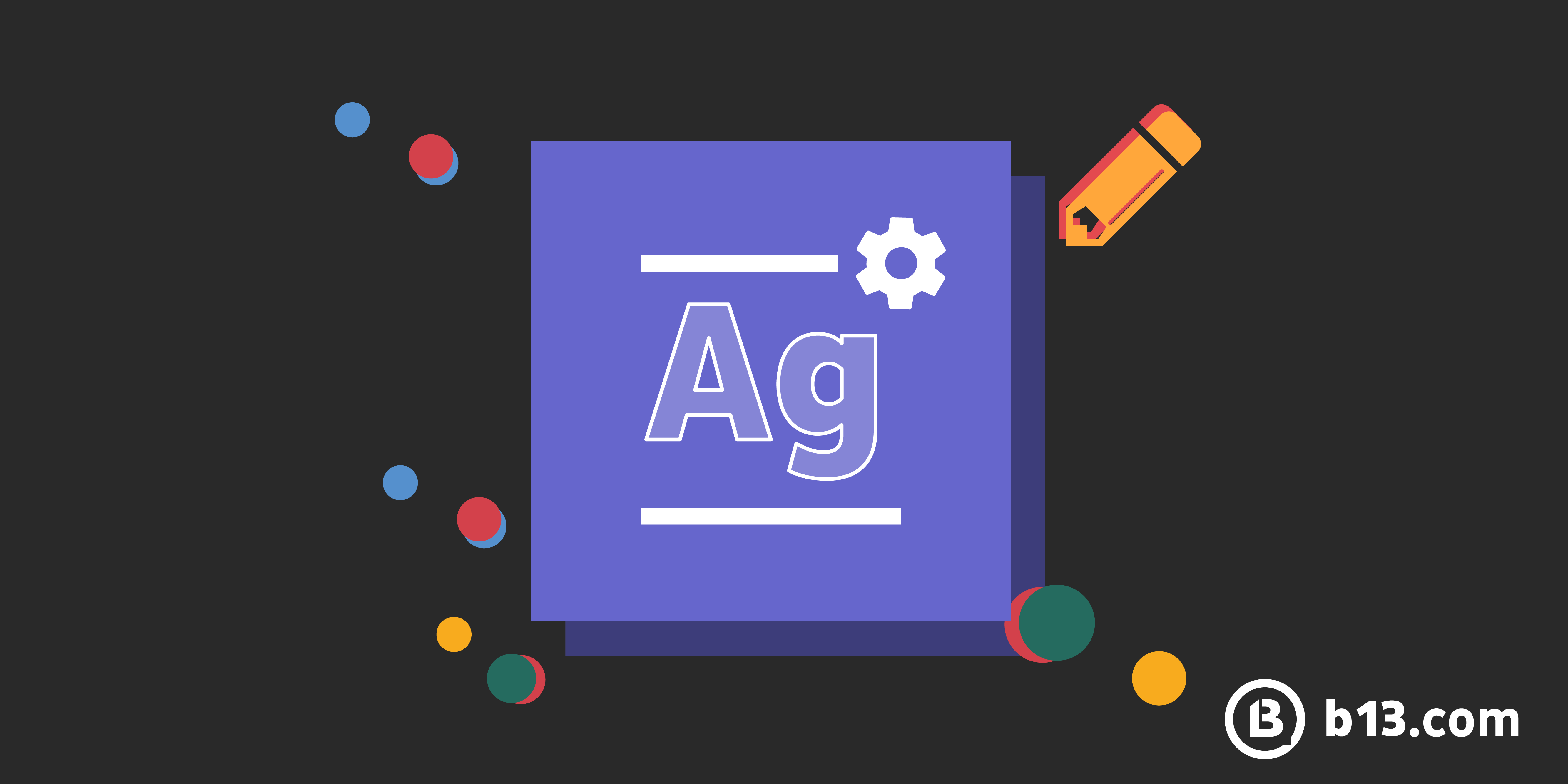 GitHub - b13/richtextinputfields