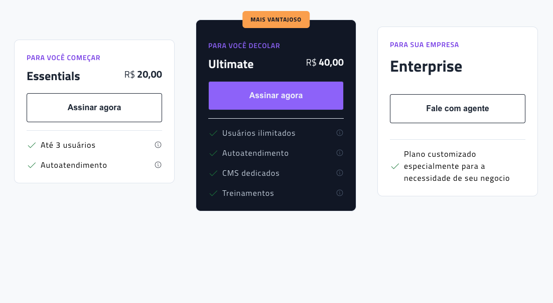 GitHub - BrunoLagoa/challenge-price-table: Prince table. Projeto feito em HTML e CSS