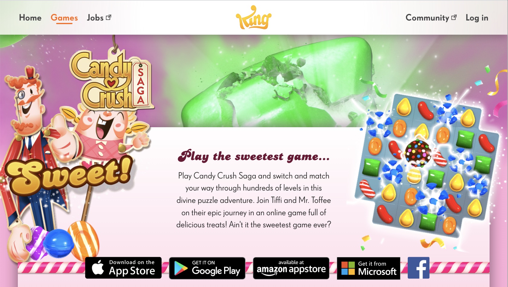 GitHub - KC2016/Candy-Crush-Saga: Analysis of Candycrush dataset from Kaggle