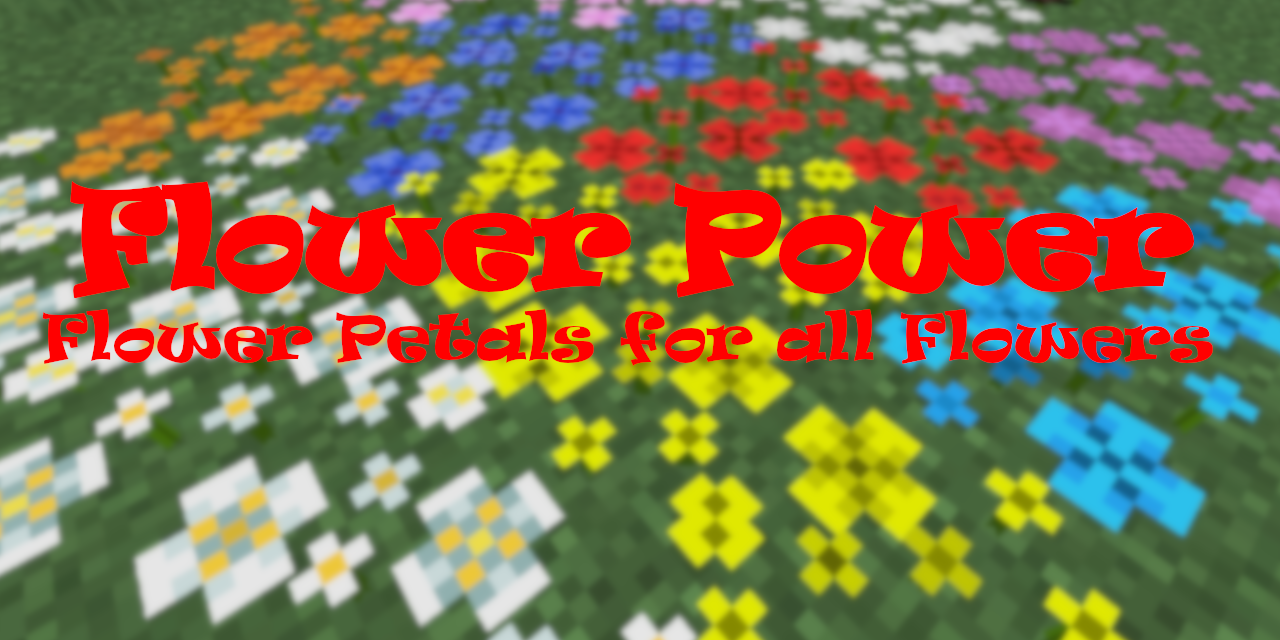 GitHub - AnnsAnns/FlowerPower: Allow vanilla flowers to also be placed ... GitHub - AnnsAnns/FlowerPower: Allow vanilla flowers to also be placed ...