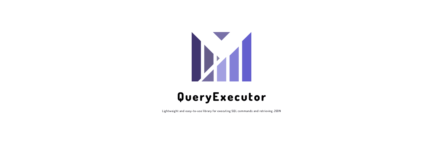 Github Ardenhidequeryexecutor Lightweight And Easy To Use Library For Executing Sql Commands
