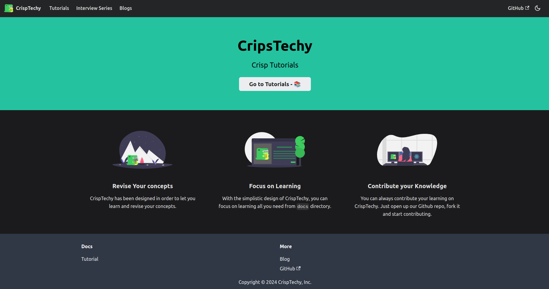 GitHub - pratikkumar399/crisptechy