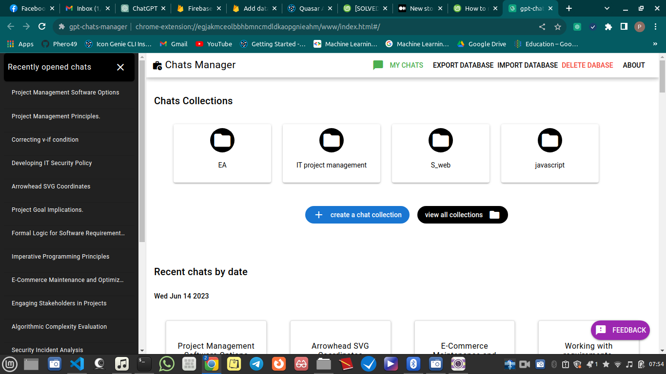 GitHub - Phero49/gpt-chats-manager