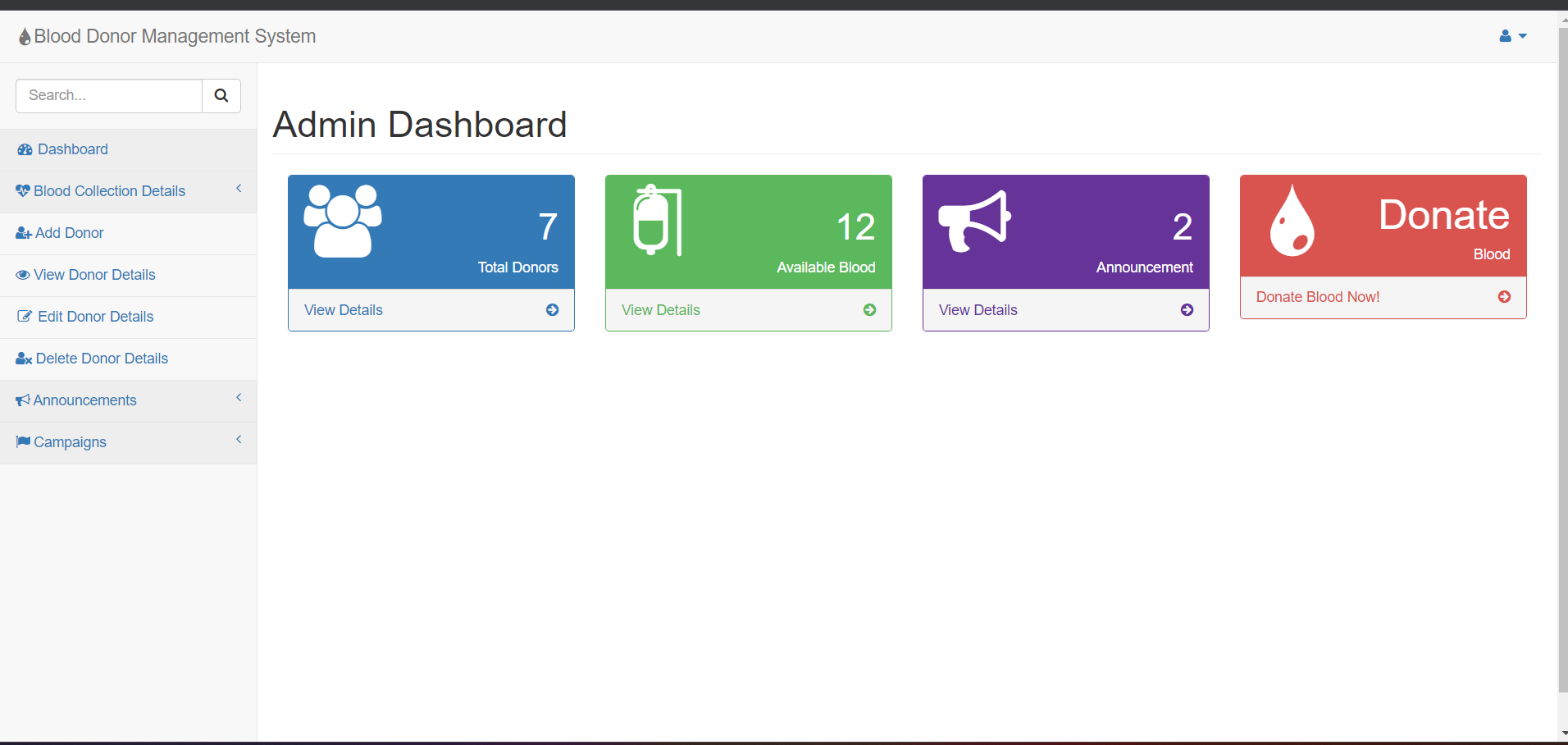 GitHub - Omprakash-Abhyankar/Blood_Donor_Management_System: -The Blood Donar Management will ...