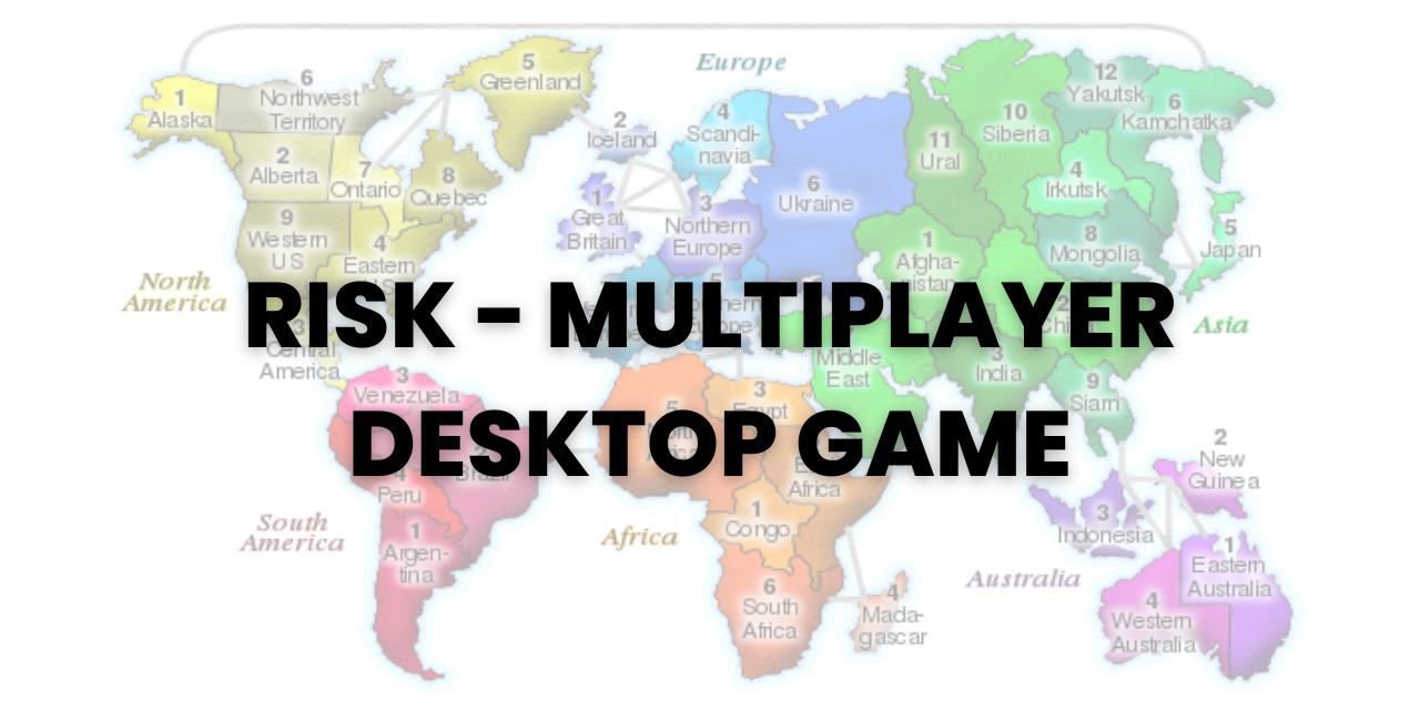 GitHub - JackParker96/RISK