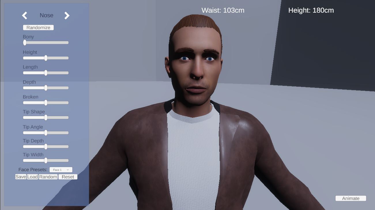 GitHub - Relativ9/CharacterCreator: A Character creator module that can ...