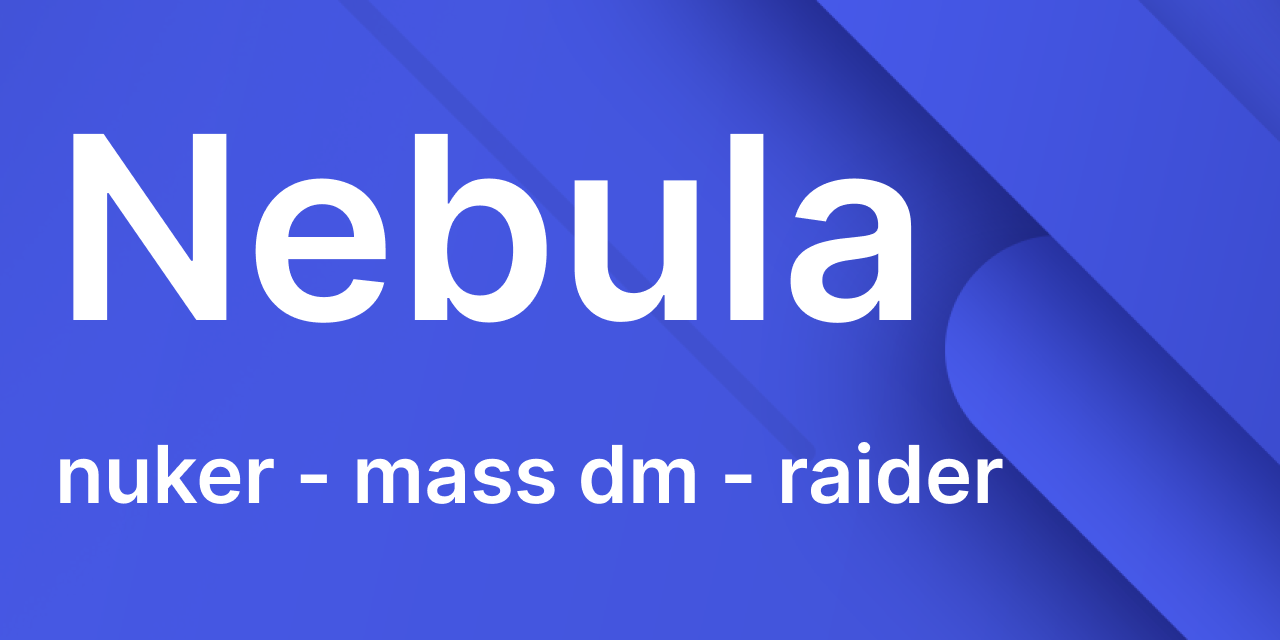 Discord Nuker Bot · Github Topics · Github