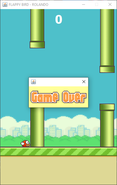 GitHub - rolycore/FlappyBird: El juego clasico de flappy bird para desktop - en Java