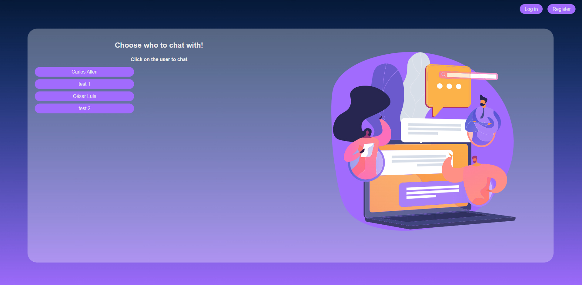 GitHub - allencarlosdev/allen-chat