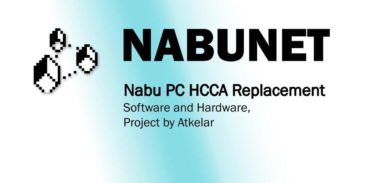 GitHub - Atkelar/nabunet: My idea of a network backend for the "Nabu PC" - based on reverse ...