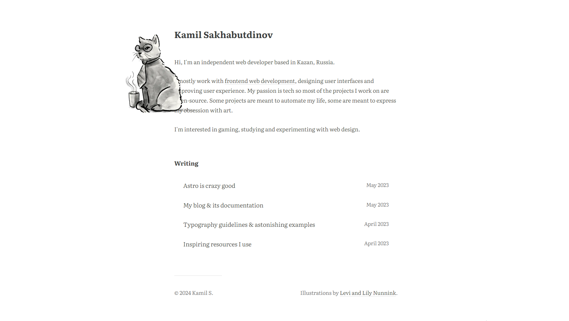 Blog Src Pages Index Tsx At Master · Domin Mnd Blog · Github