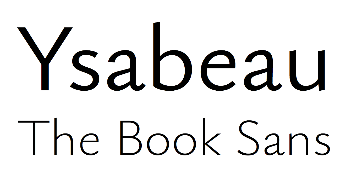 GitHub - CatharsisFonts/Ysabeau: Ysabeau: The essence of Garamond in an ...
