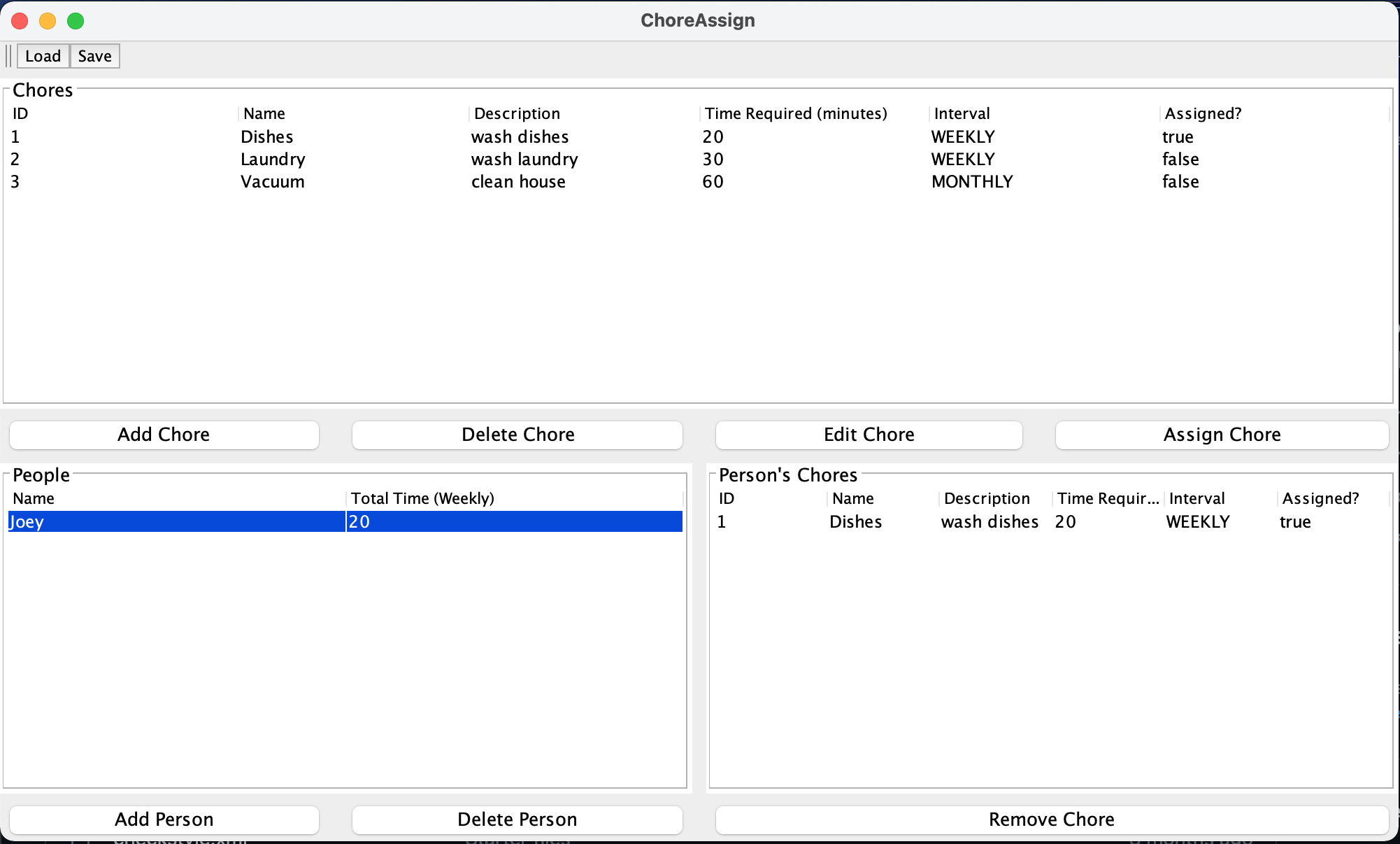 GitHub - hakkd/ChoreAssign: A GUI-based desktop application for managing household chores built ...